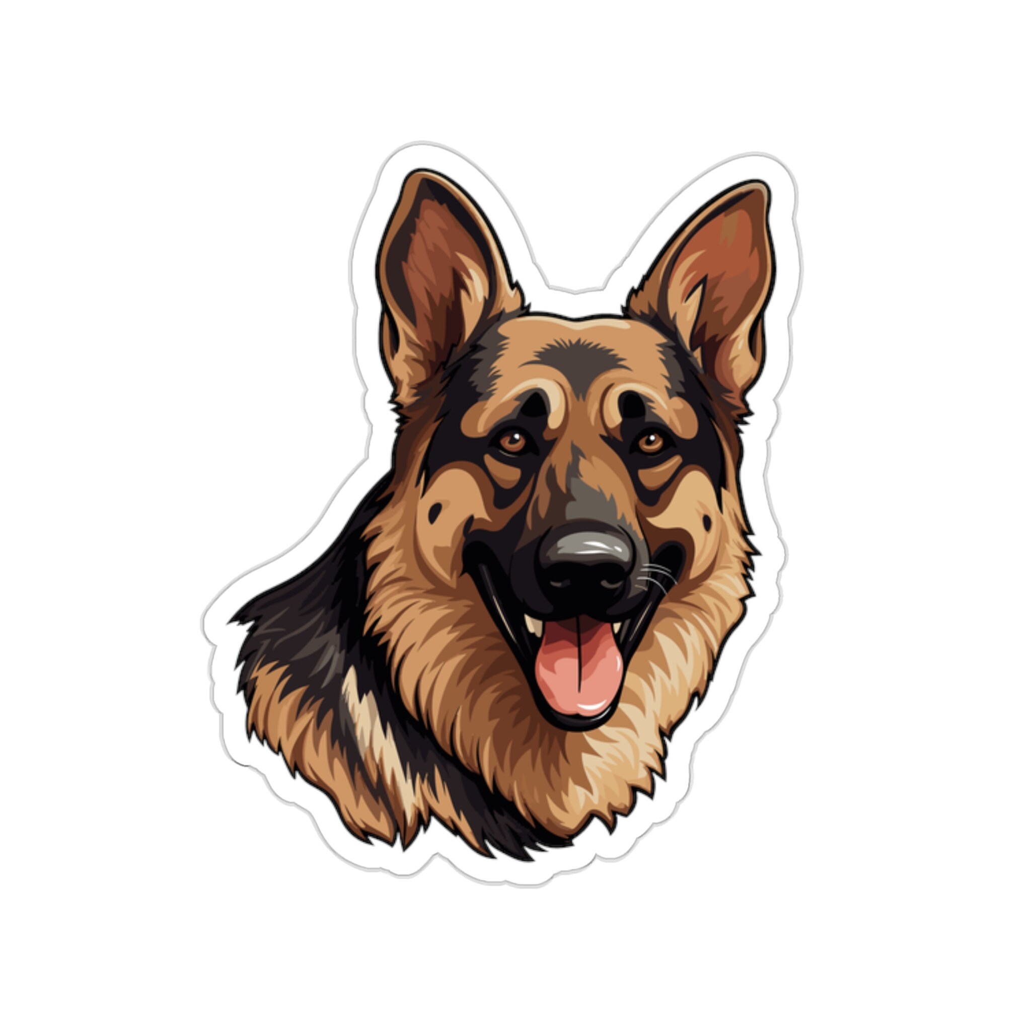 German Shepherd - Etsy