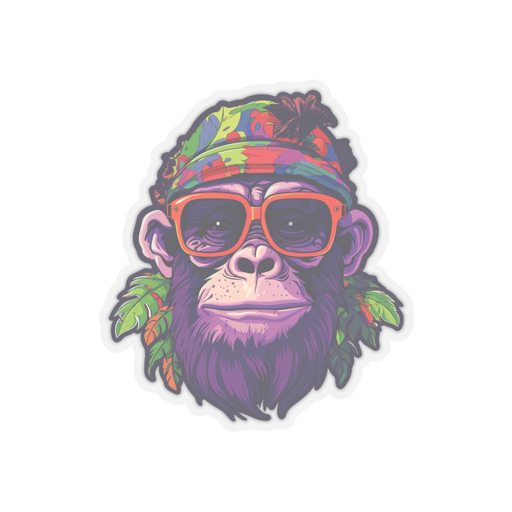 Groovy Monkey - Etsy