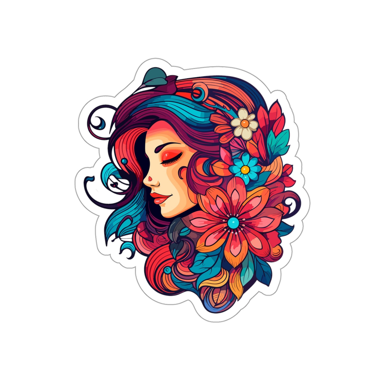 Retro Lady 2 - Etsy
