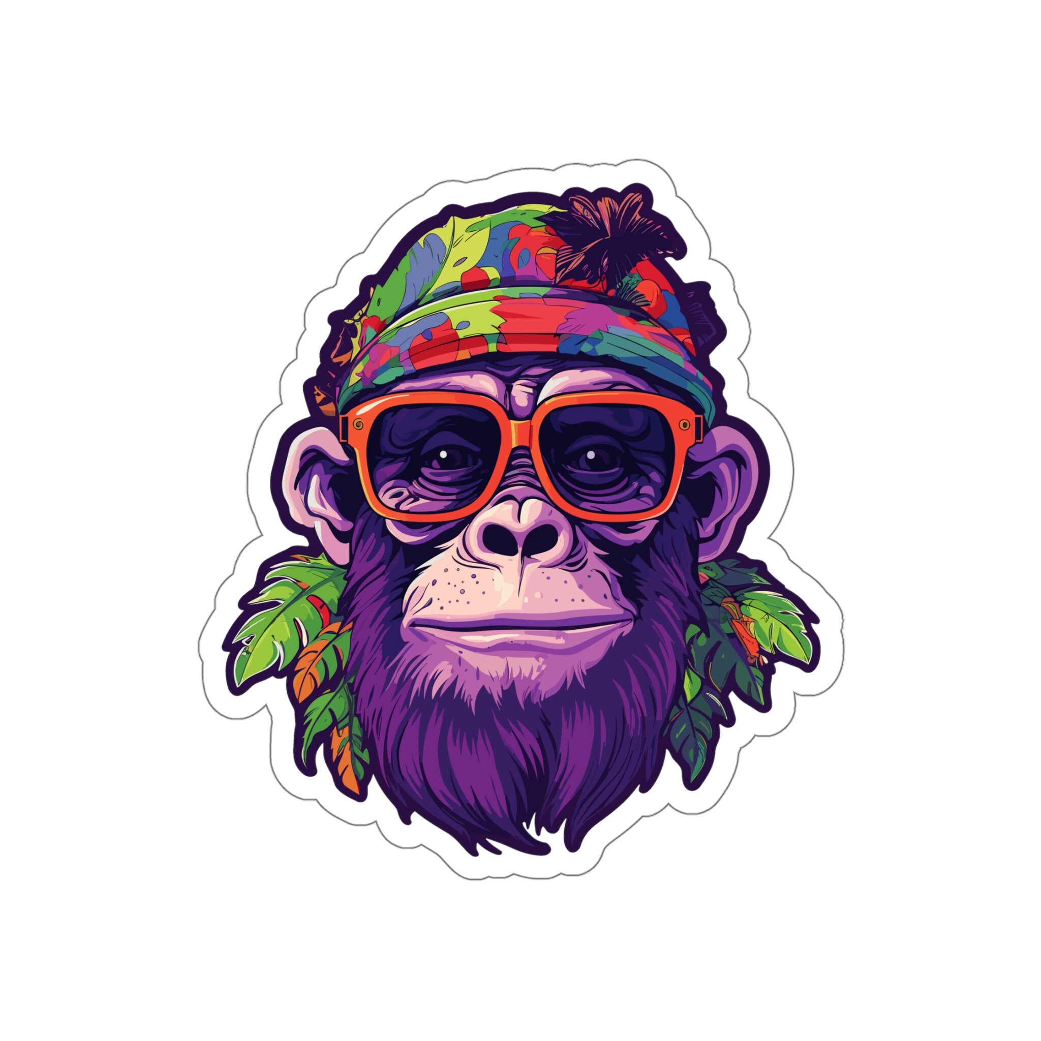 Groovy Monkey - Etsy