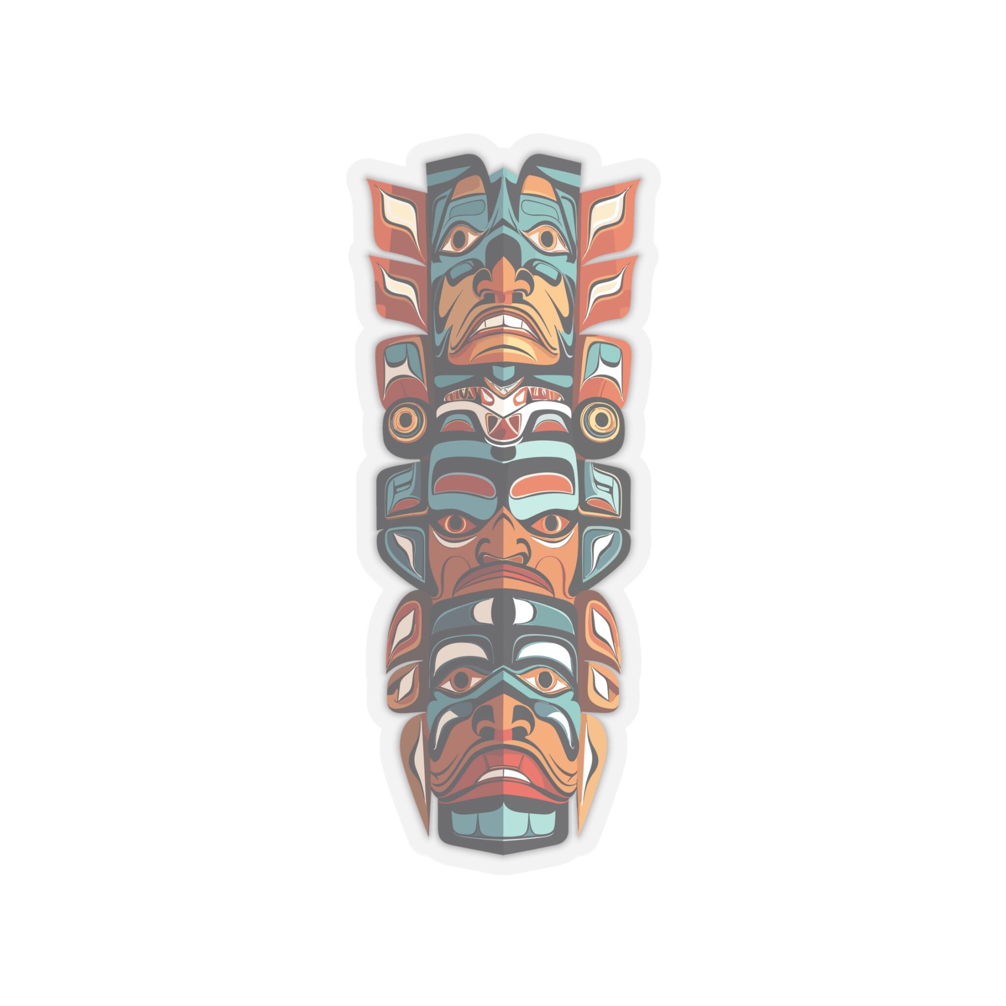 Totem Pole - Etsy
