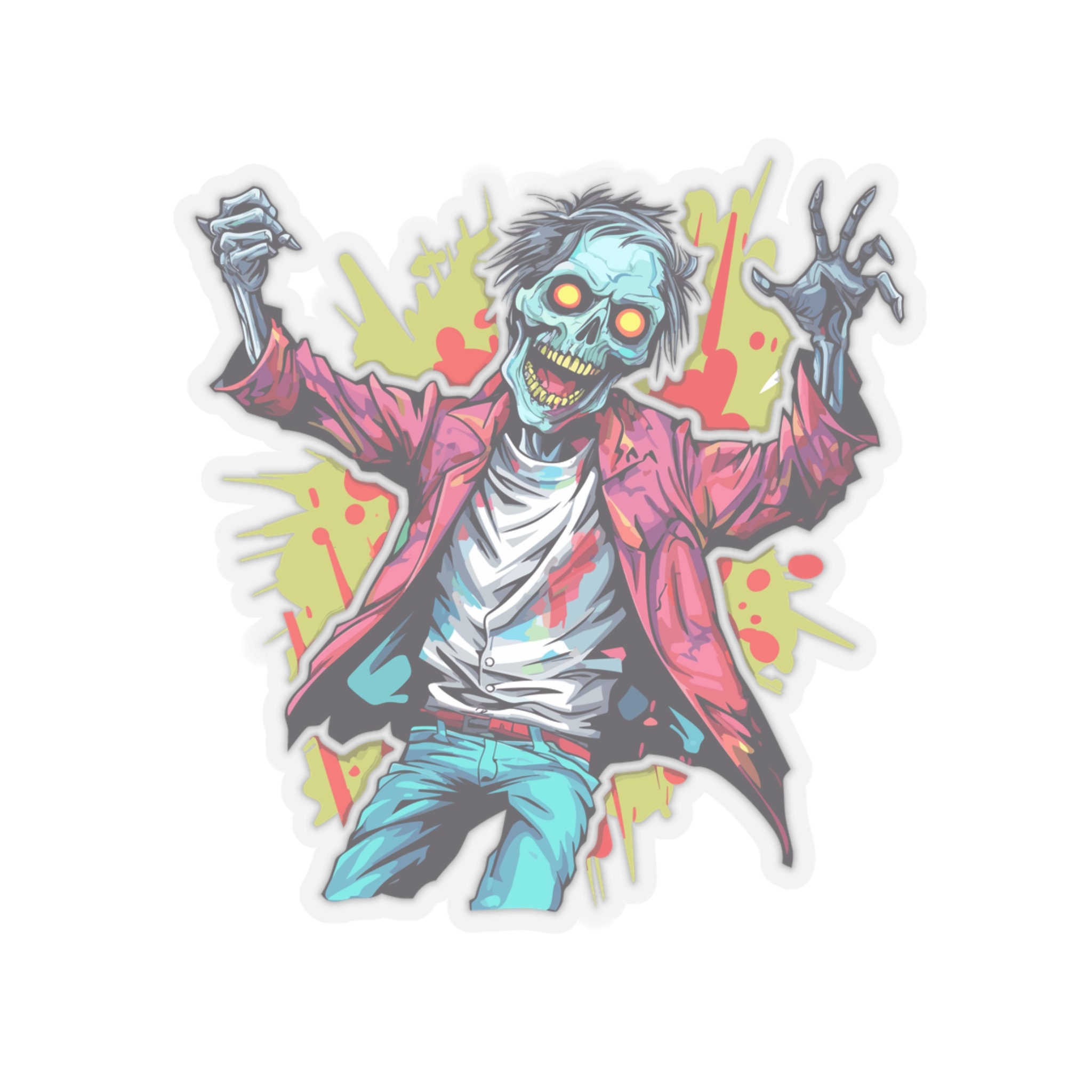 Drunk Zombie - Etsy