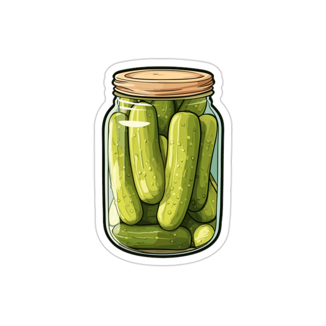 Jar of Pickles - Etsy