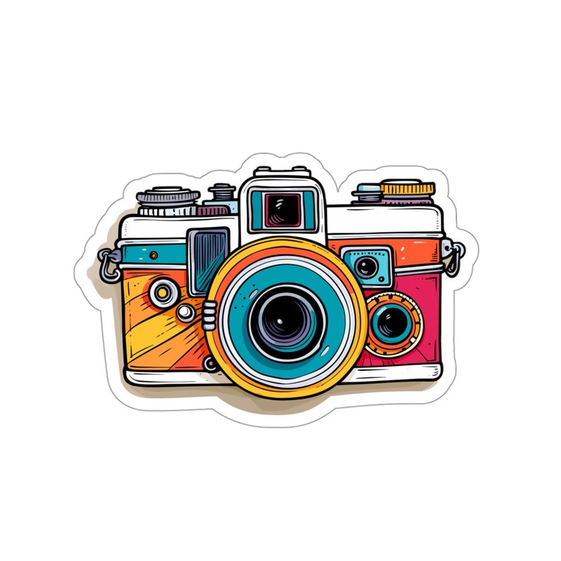Retro Camera - Etsy