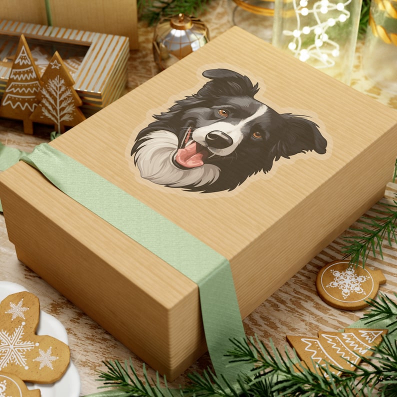 Border Collie - Etsy