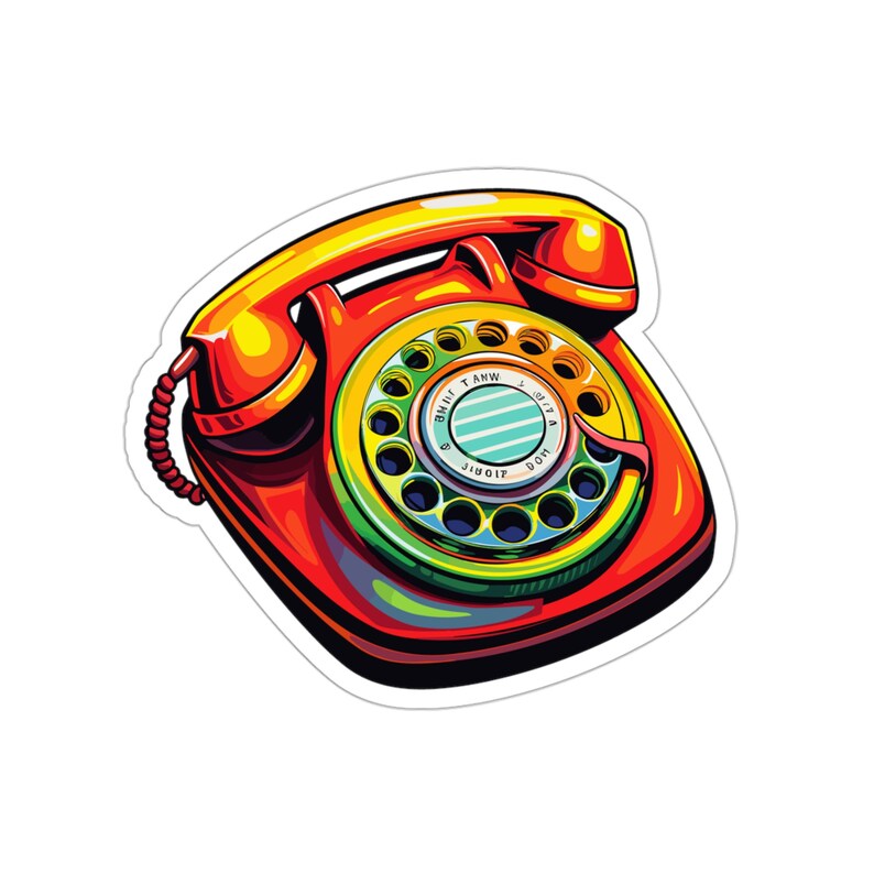 Rotary Phone - Etsy