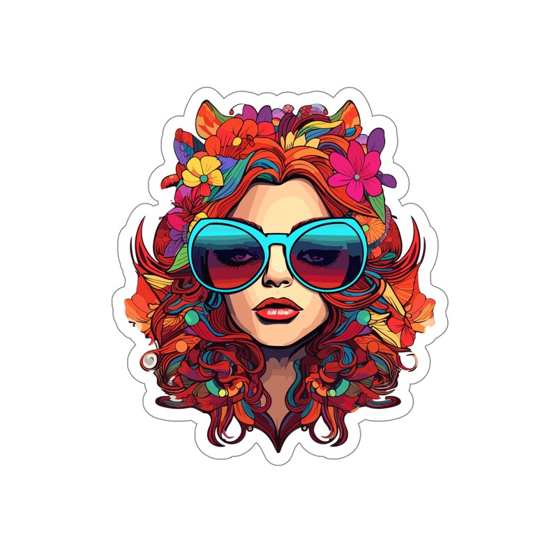 Retro Lady - Etsy