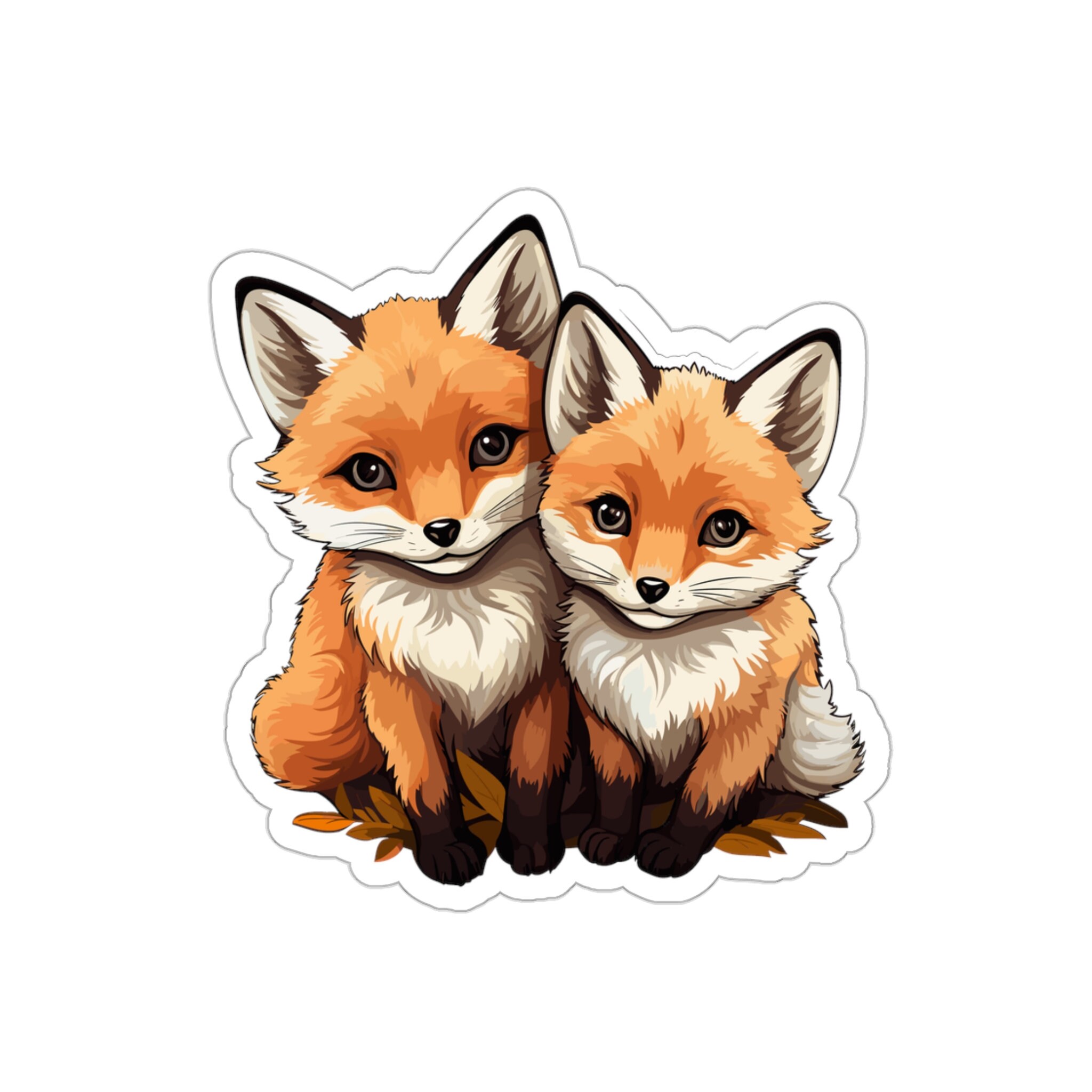 Fox Pups - Etsy