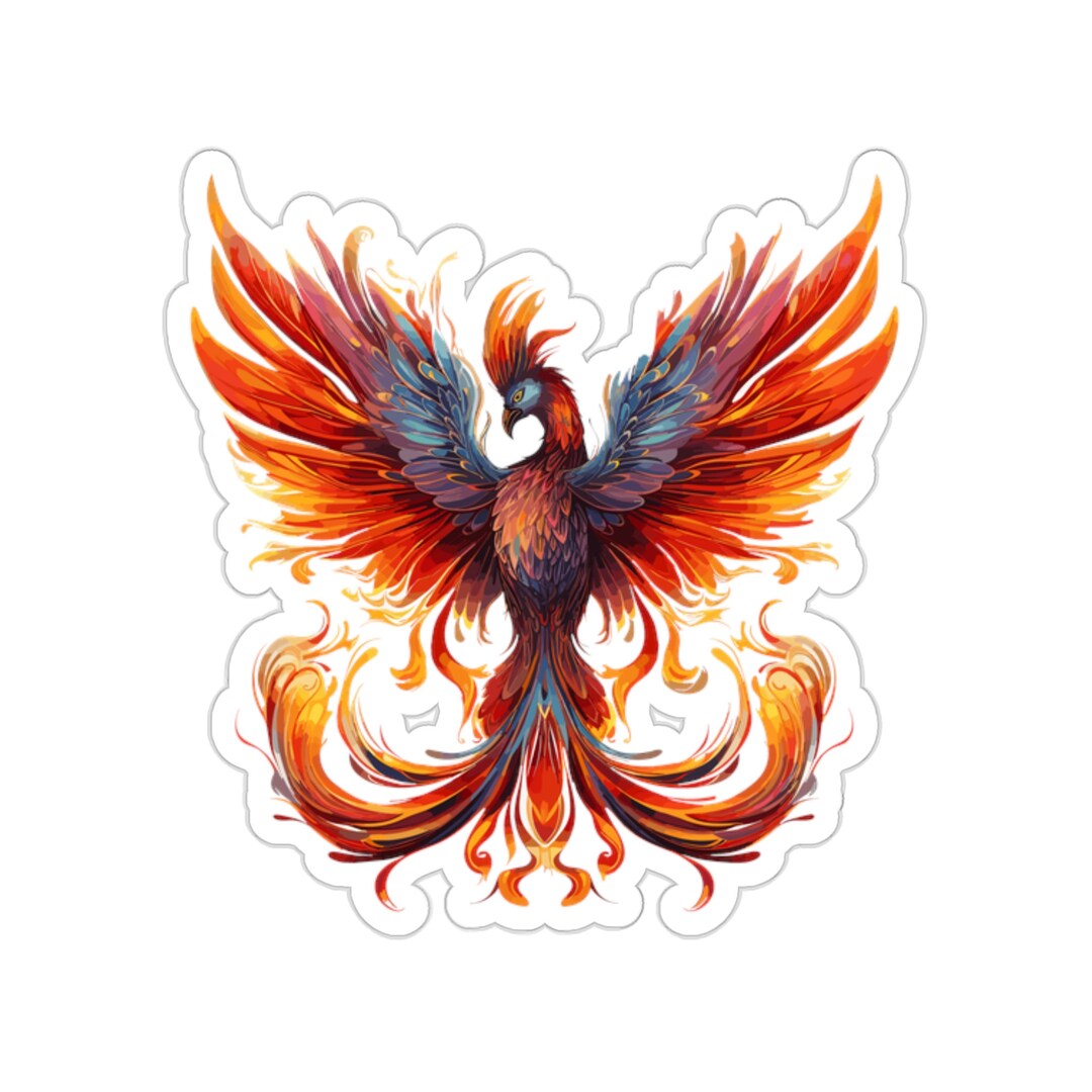 Phoenix in Flight - Etsy