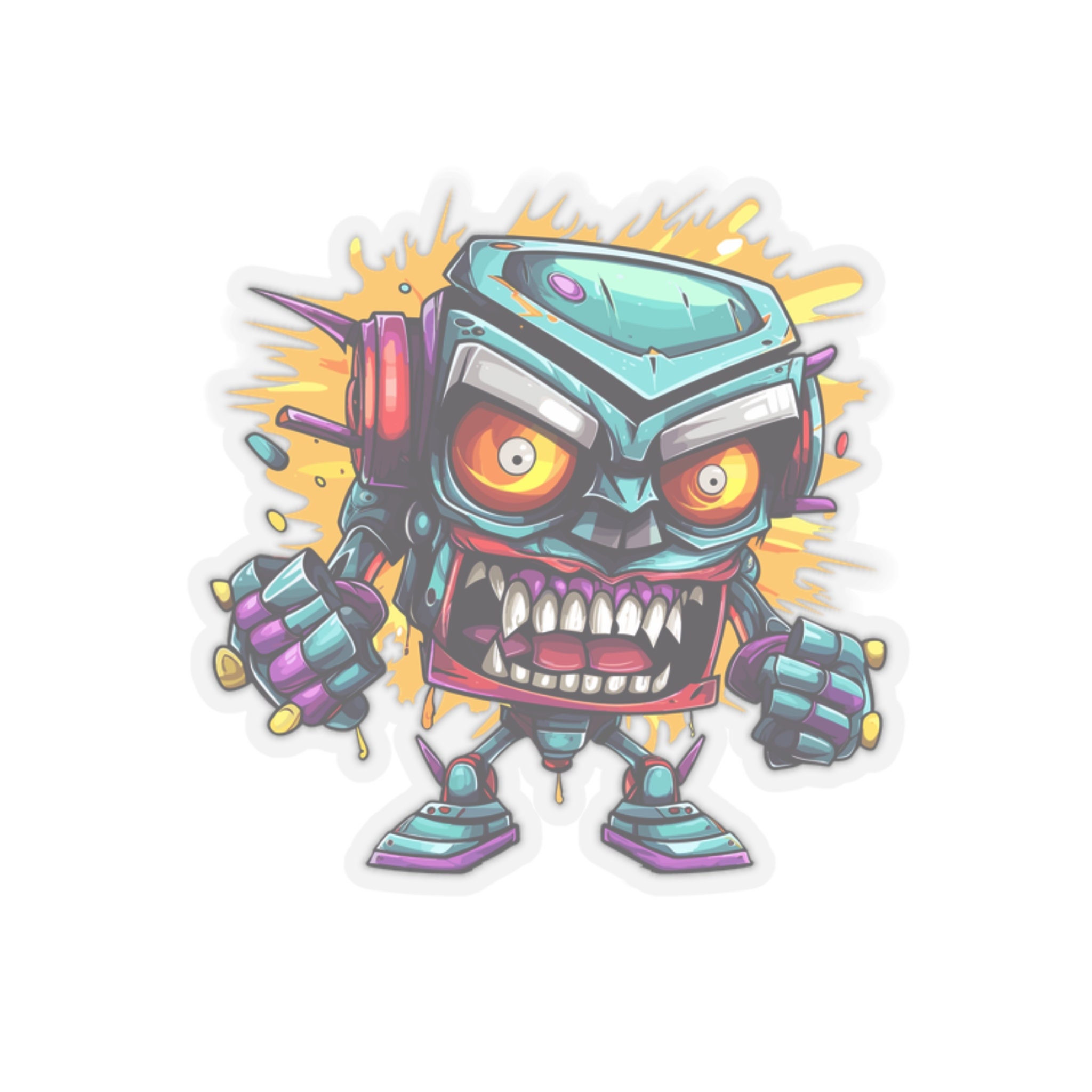 Angry Robot - Etsy