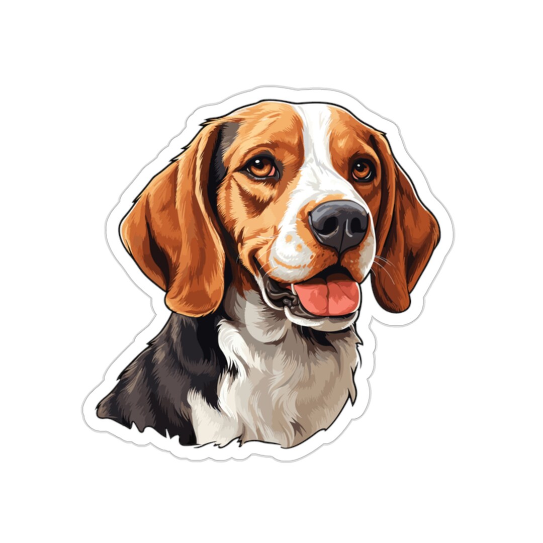 Beagle Sticker - Etsy