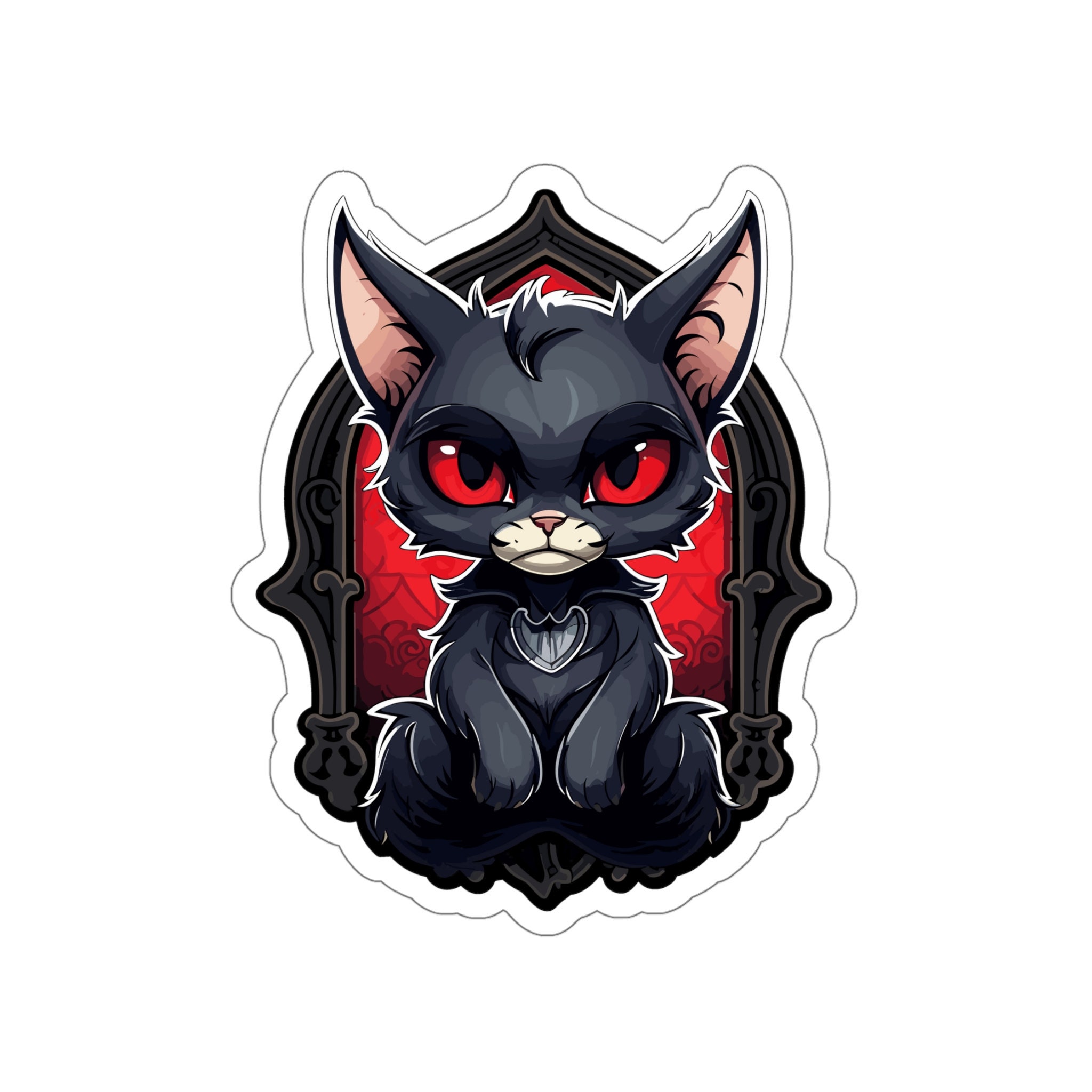 Vampire Cat - Etsy