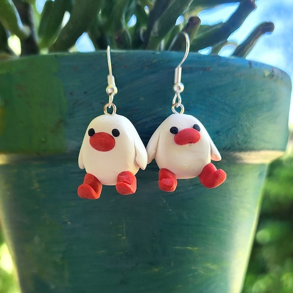 Silly Earrings - Etsy