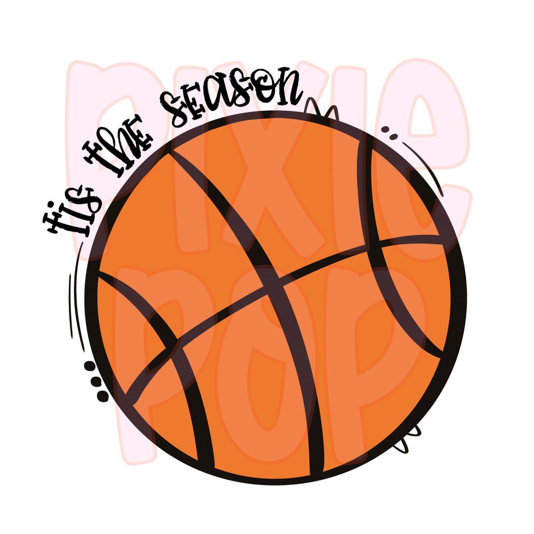 Basketball PNG, Game Day Digital Design, Basketball Mama, Tis the ...