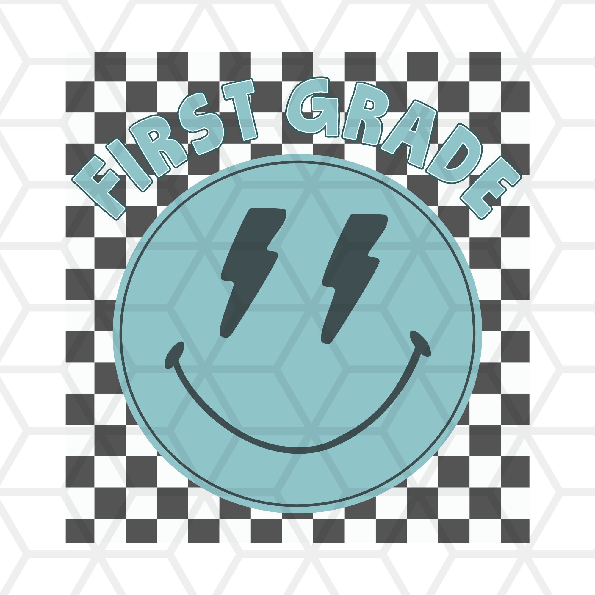 First Grade Smile Png-back to School Sublimation Digital Design ...