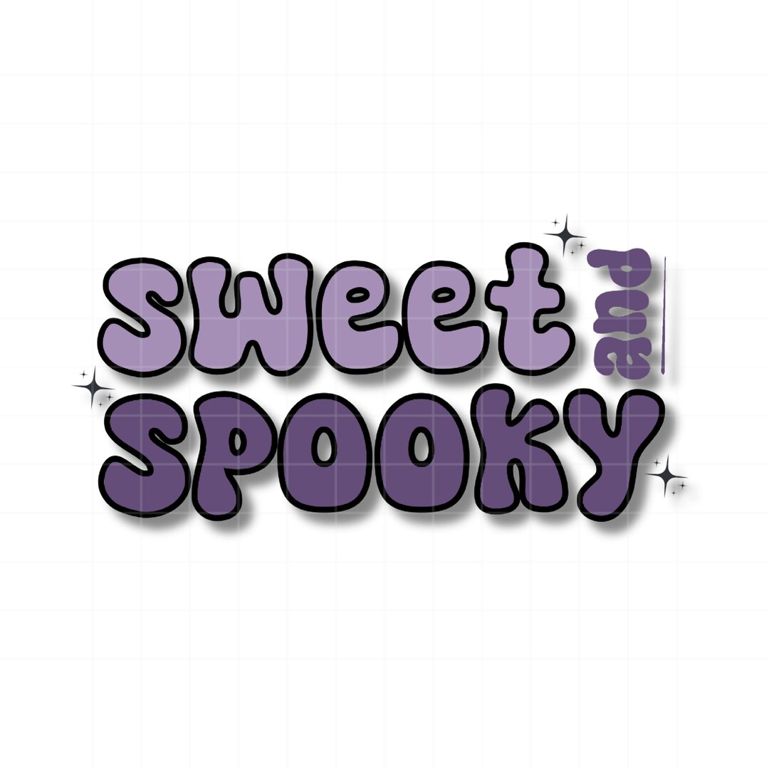 Sweet and Spooky Halloween File Retro Halloween Png-halloween ...