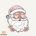 Groovy Santa Png - Disco Santa Claus Png-christmas Sublimation Digital ...