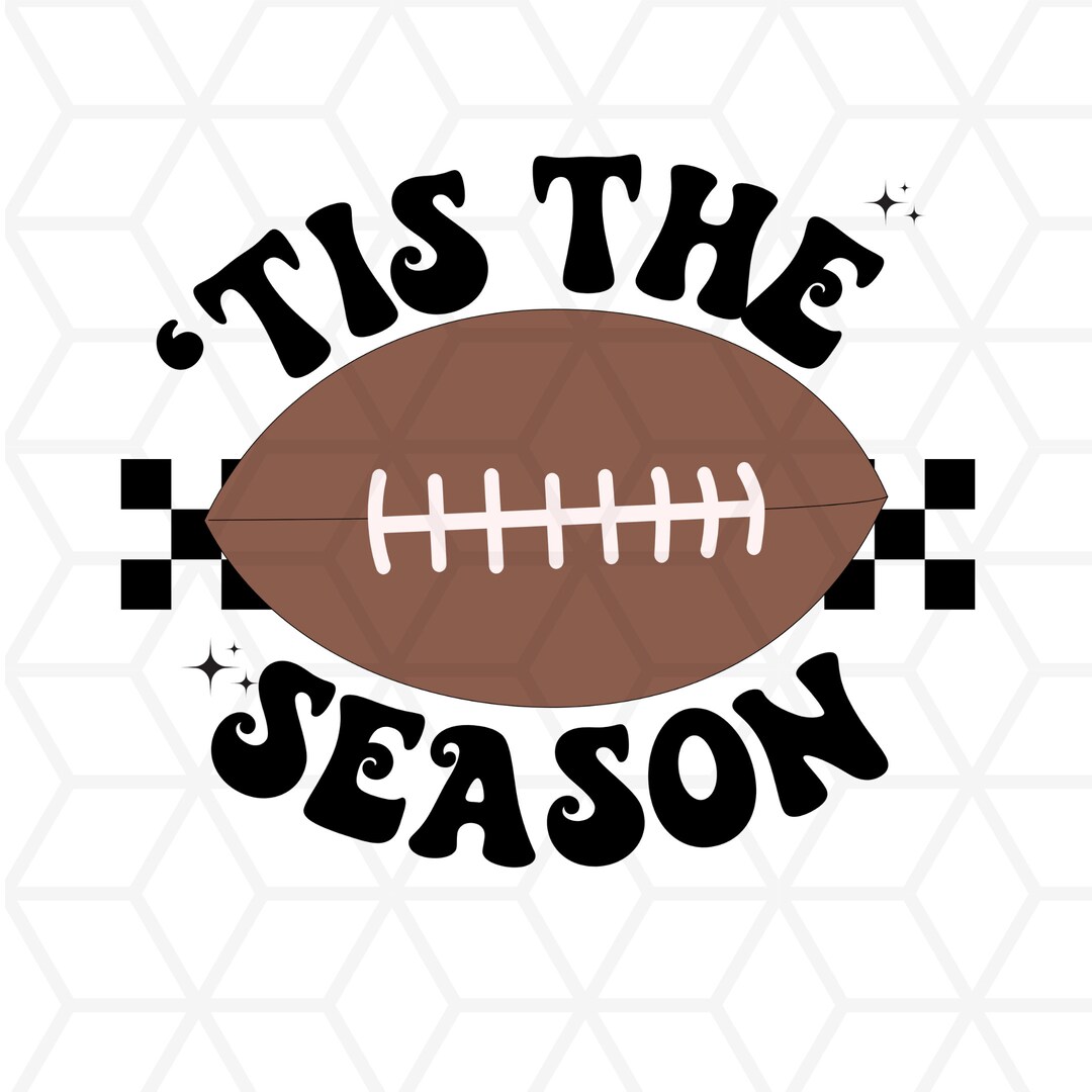 Tis the Season Png, Football Sublimation, Game Day Digital Download ...