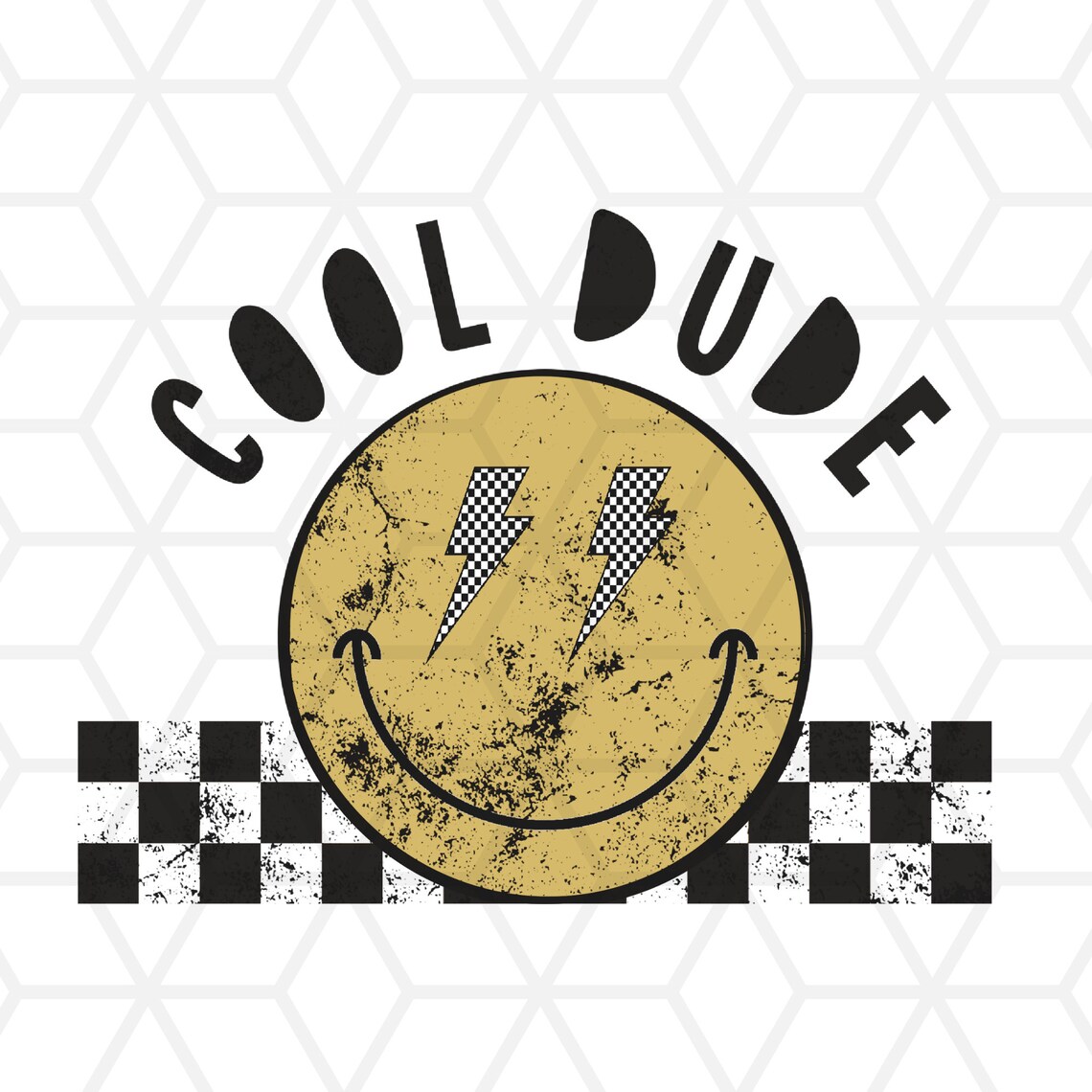 Cool Dude Png-boy Sublimation Digital Design Download-grunge Png ...