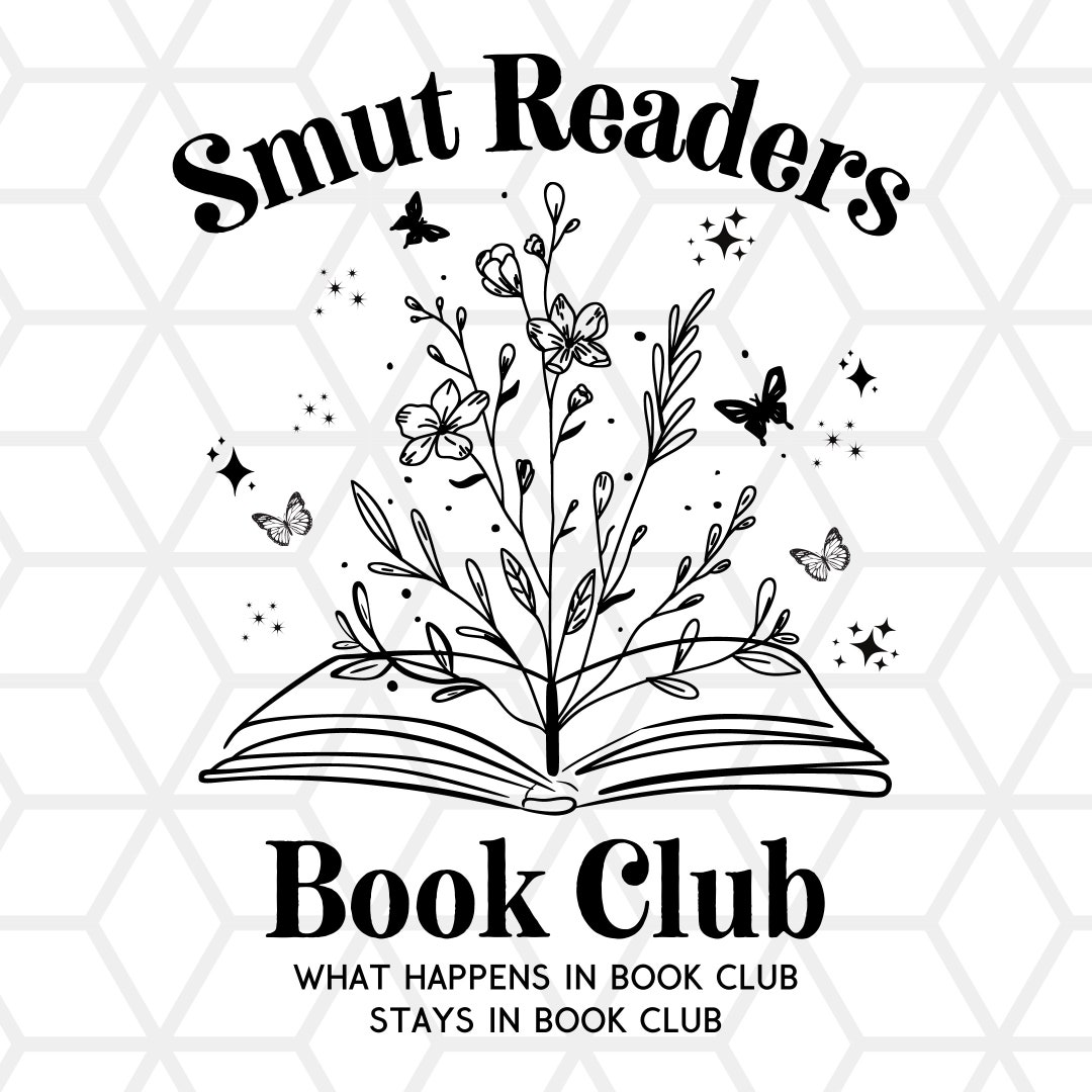 Smit Readers Book Club Svg Png, Boho Book Design Cut Files, Tshirt ...