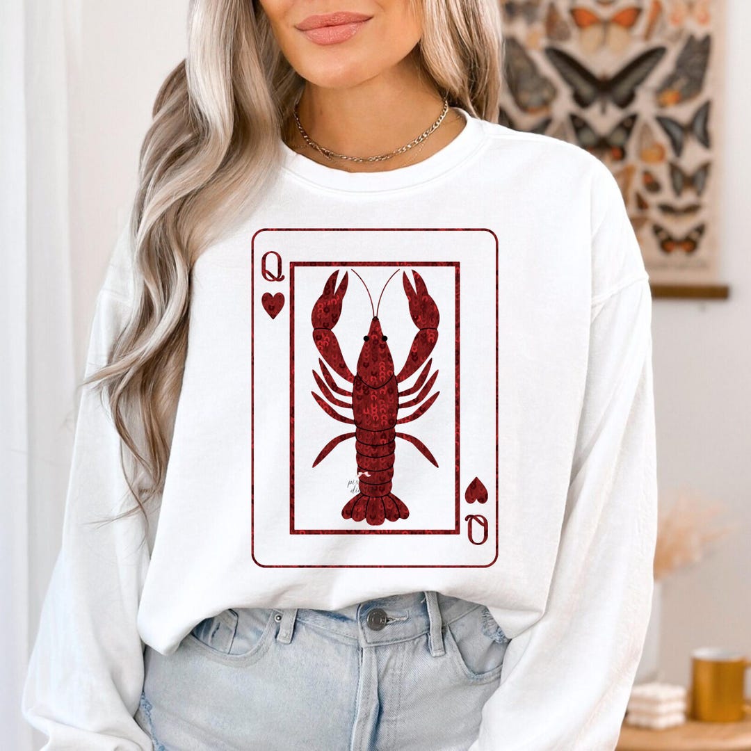 Crawfish Png, Crawfish Queen Png, Crawfish Sequin Png, .crawfish Boil ...