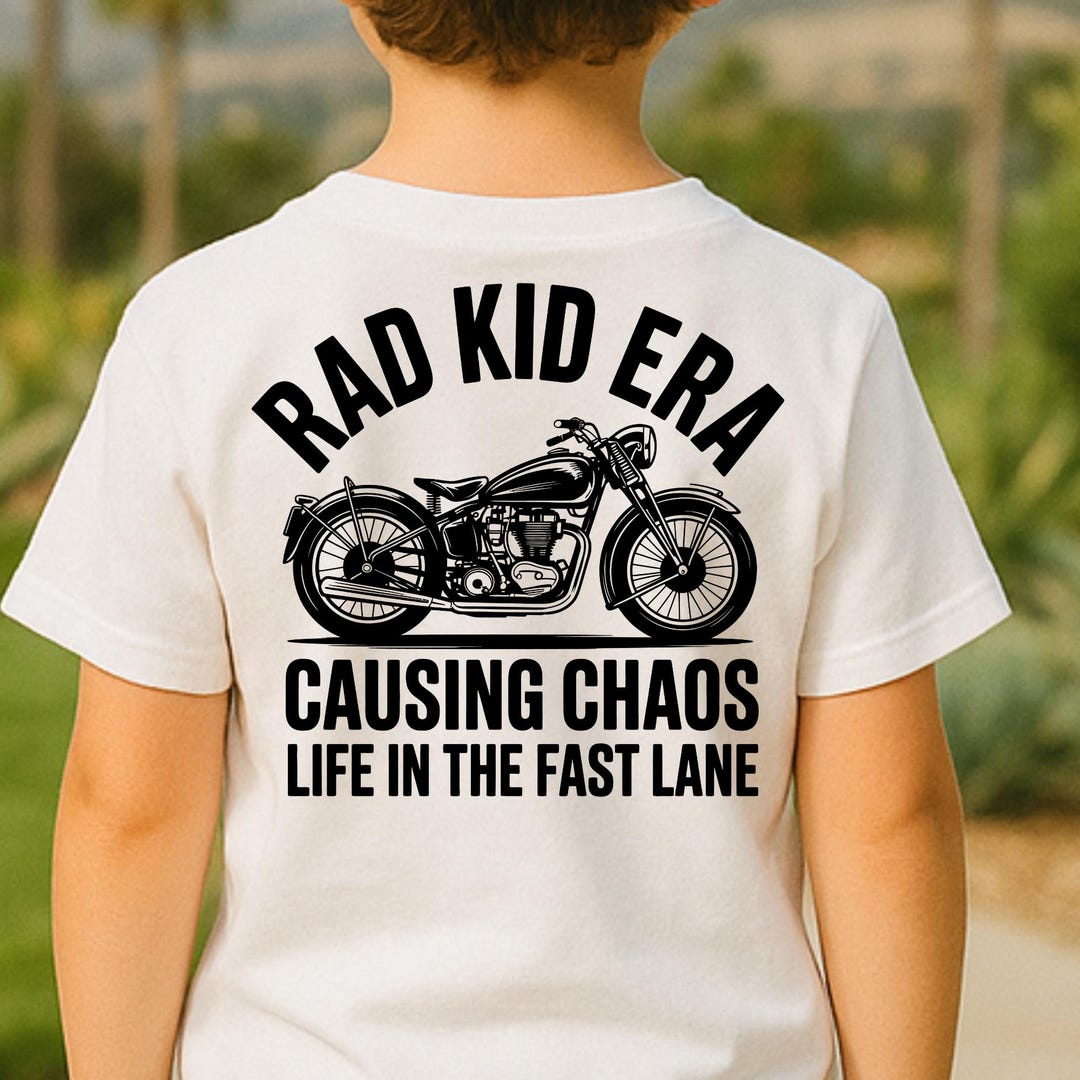 Toddler Dtf, Rad Kid Era Transfer, Boy Dtf, Cool Kid Png,ready to Press ...