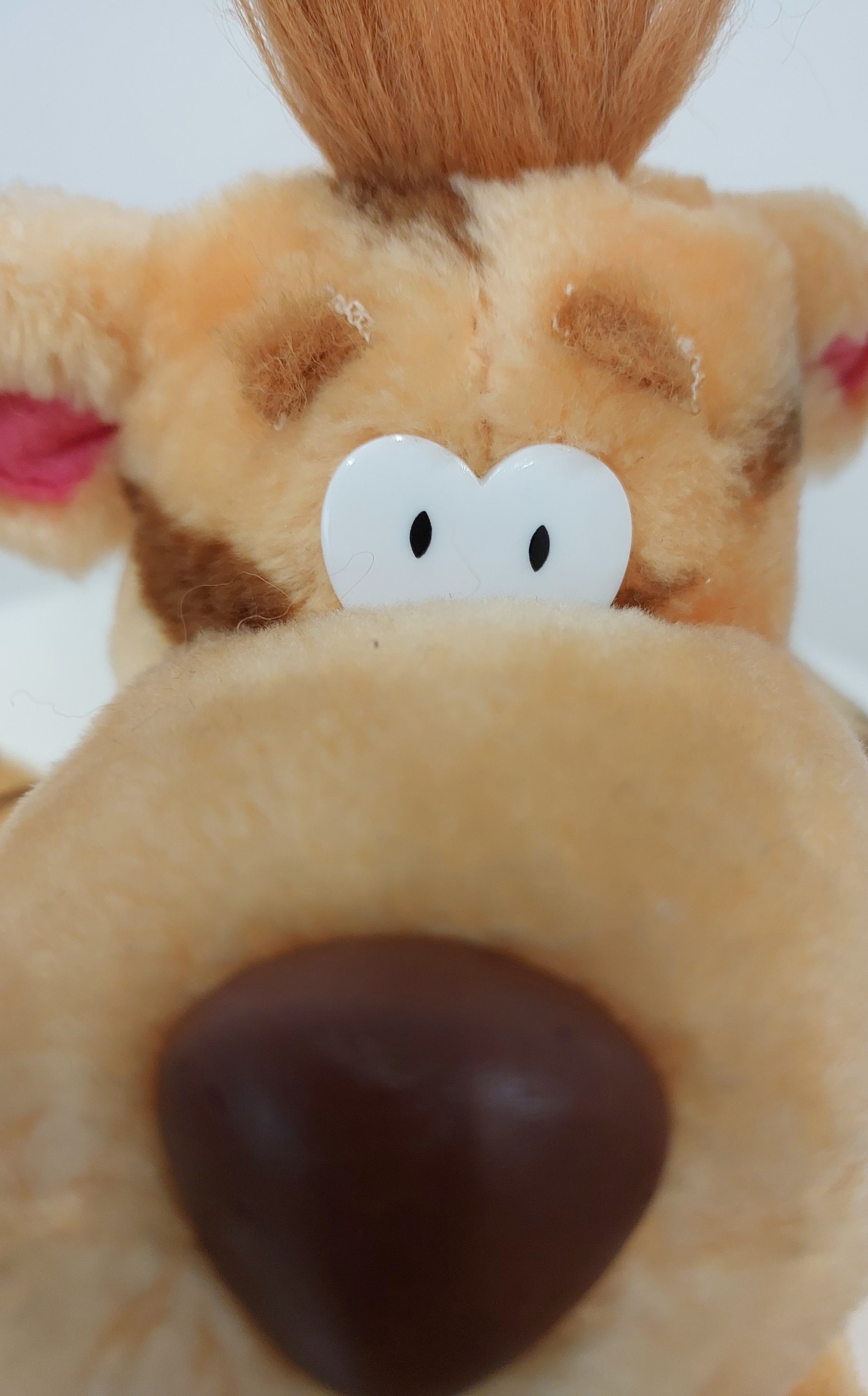 Vintage Russ Tiger Plush Toy Romeo - Etsy