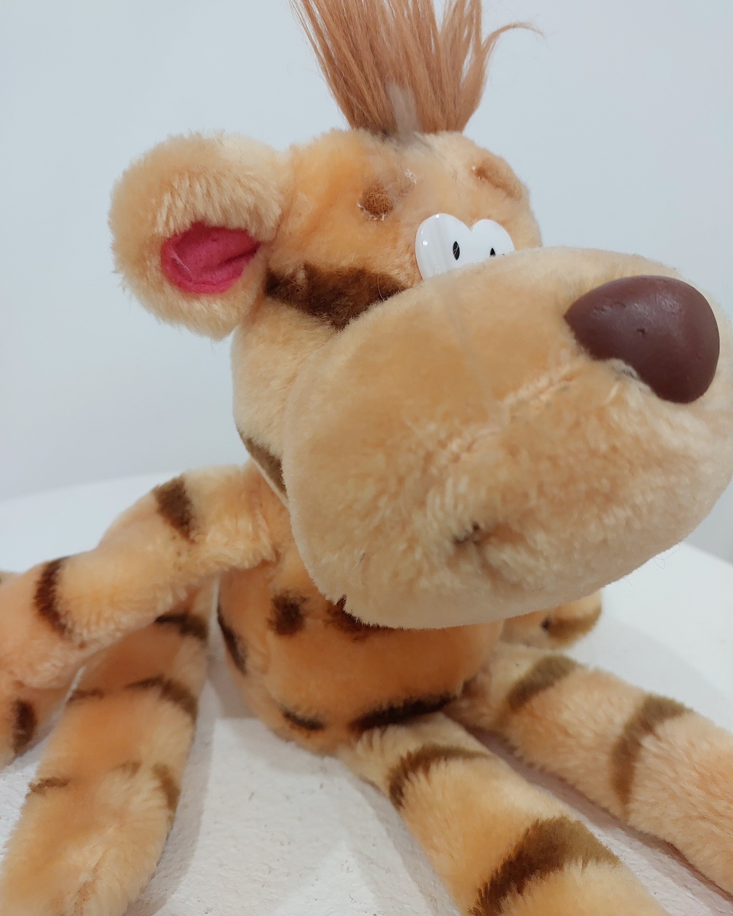 Vintage Russ Tiger Plush Toy Romeo - Etsy