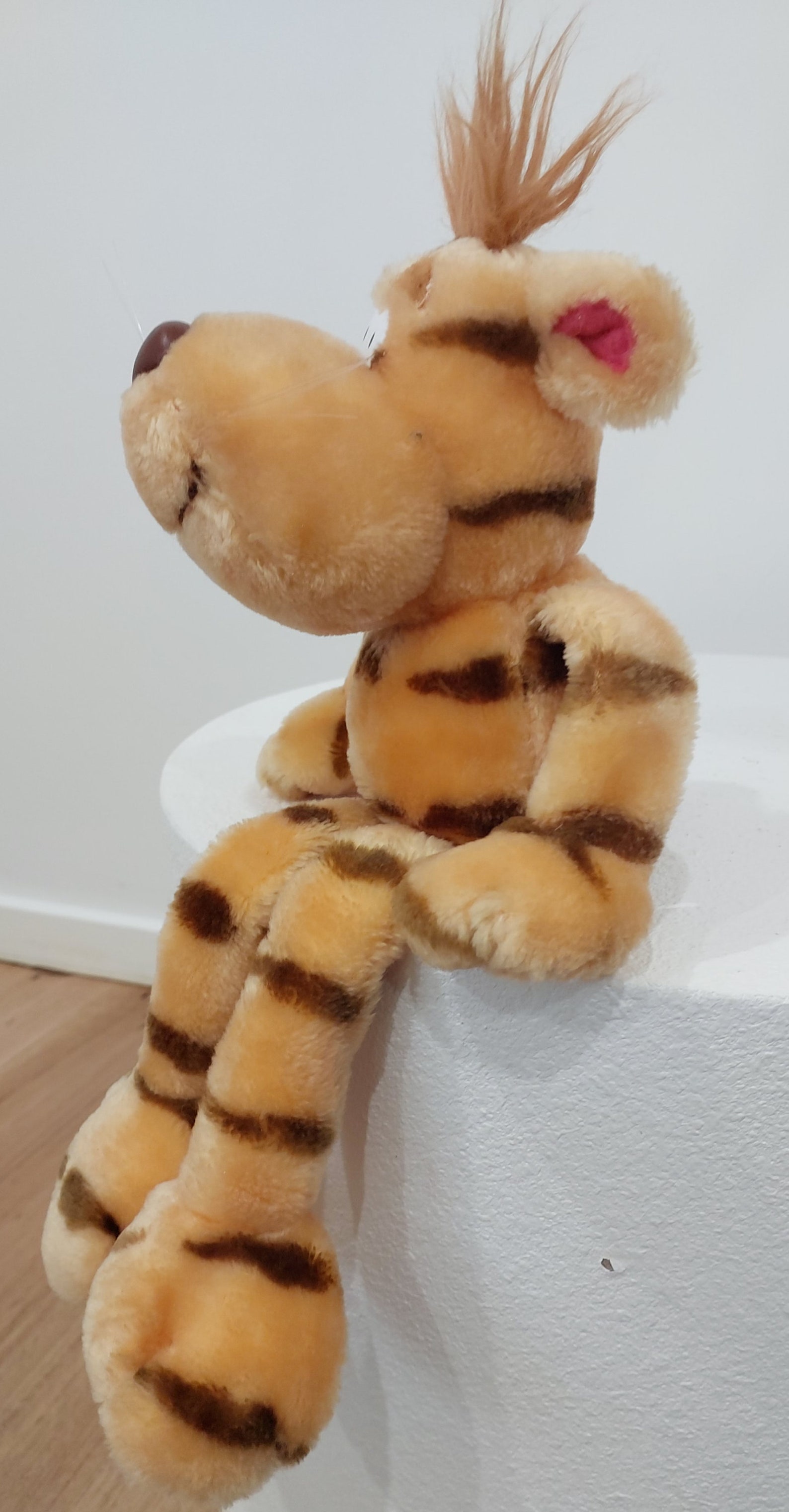 Vintage Russ Tiger Plush Toy Romeo - Etsy