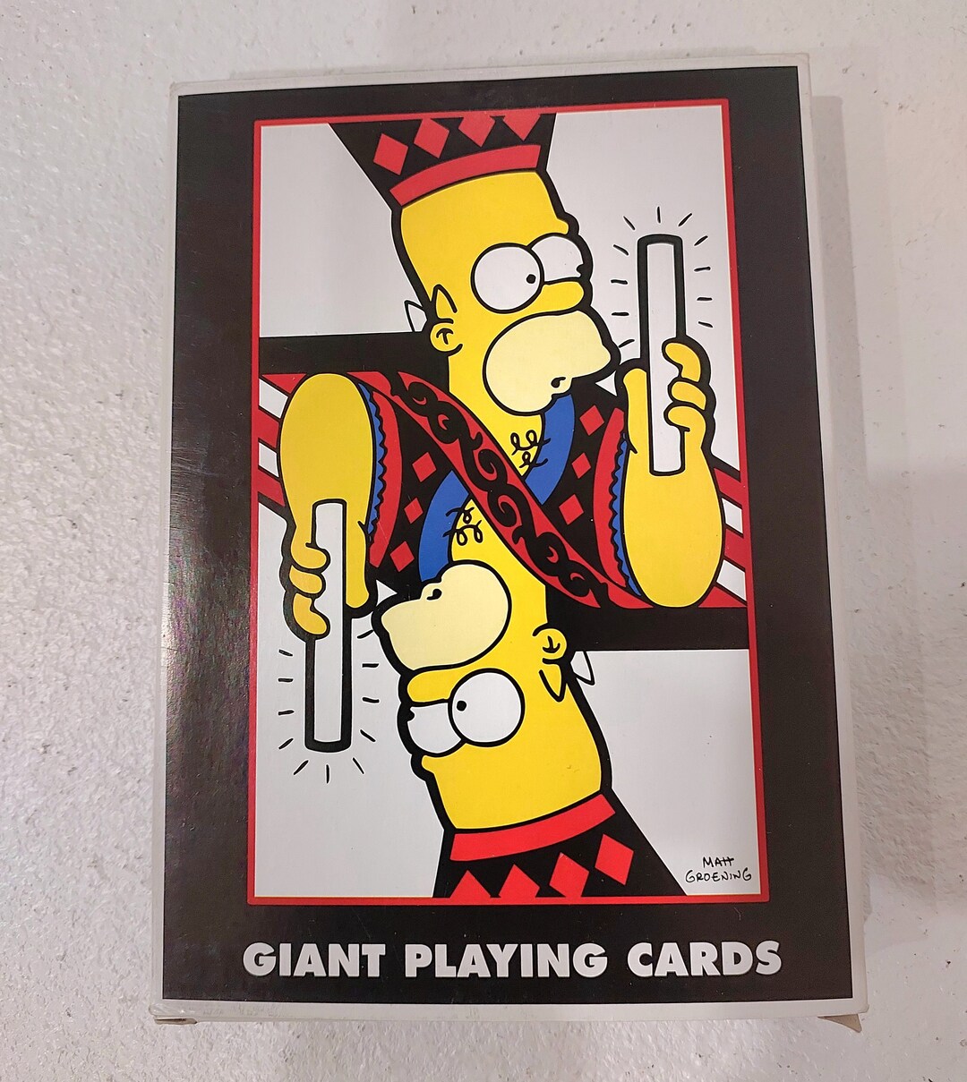 2006 Giant Playing Cards Simpsons by Matt Groening Sealed - Etsy