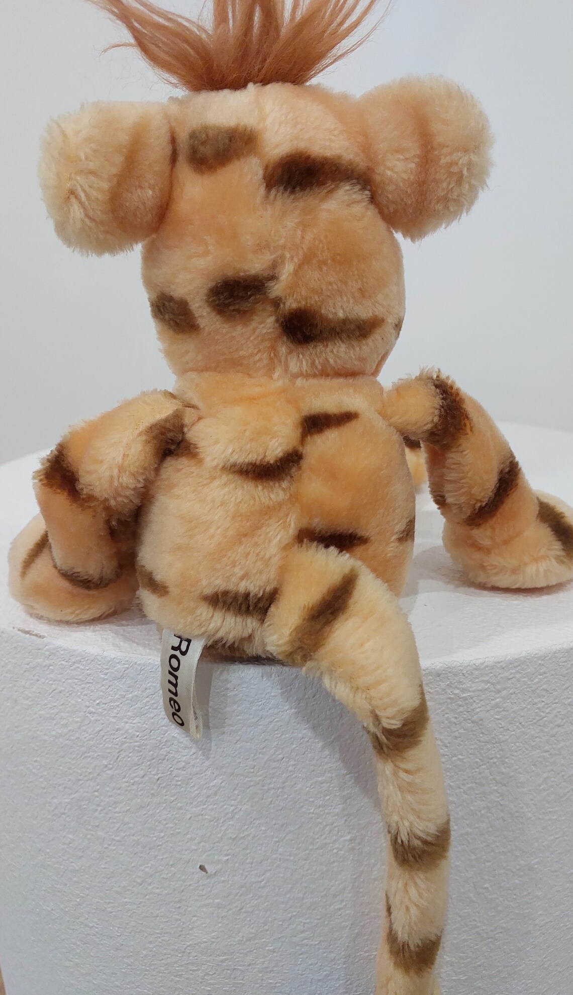 Vintage Russ Tiger Plush Toy Romeo - Etsy