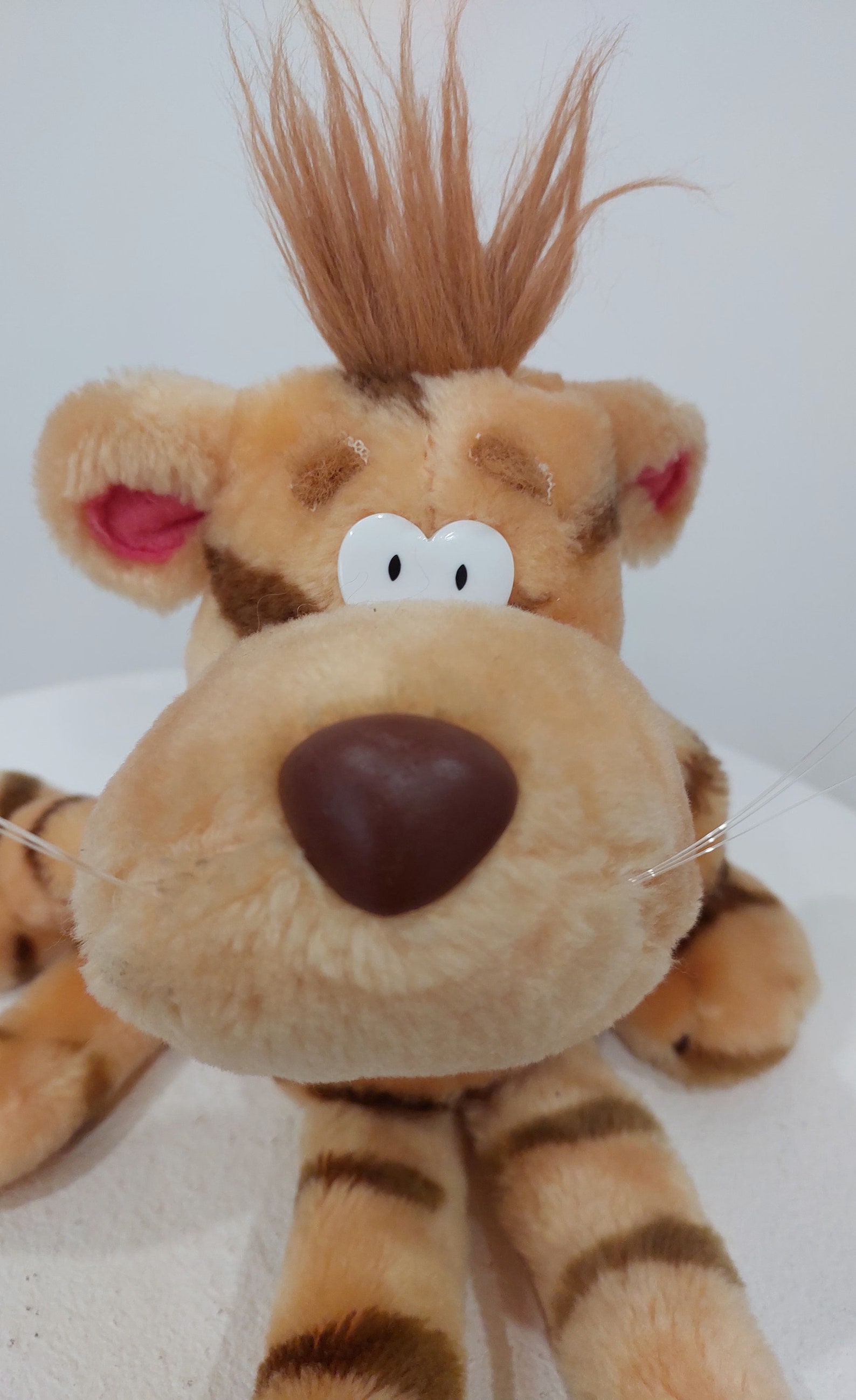 Vintage Russ Tiger Plush Toy Romeo - Etsy