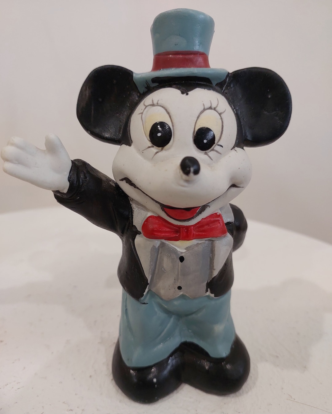 Vintage Collectible Hand-painted Mickey Mouse Money Box - Etsy