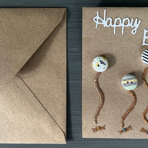 Blank Inside Happy Birthday Card - Etsy