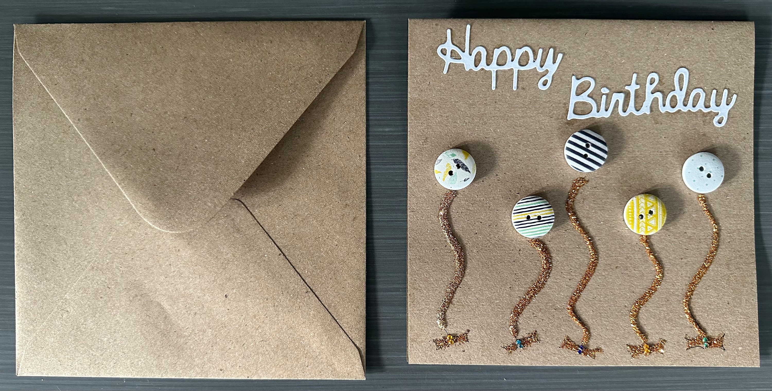 Blank Inside Happy Birthday Card - Etsy