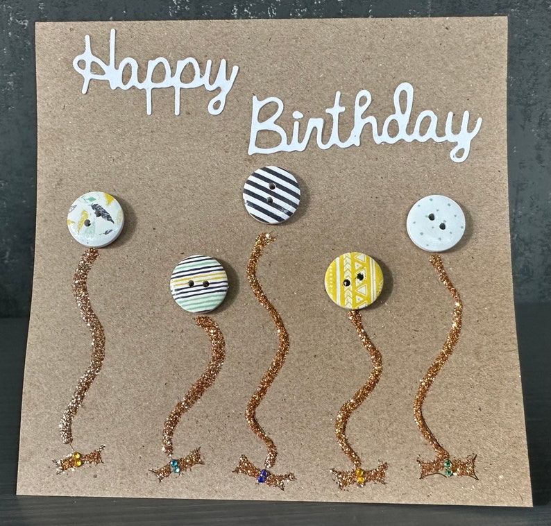 Blank Inside Happy Birthday Card - Etsy