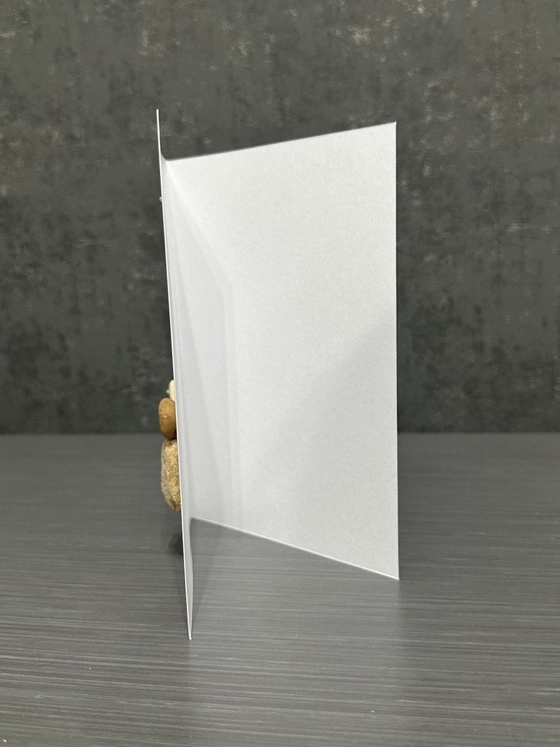 Blank Inside Happy Birthday Card With Tag - Etsy