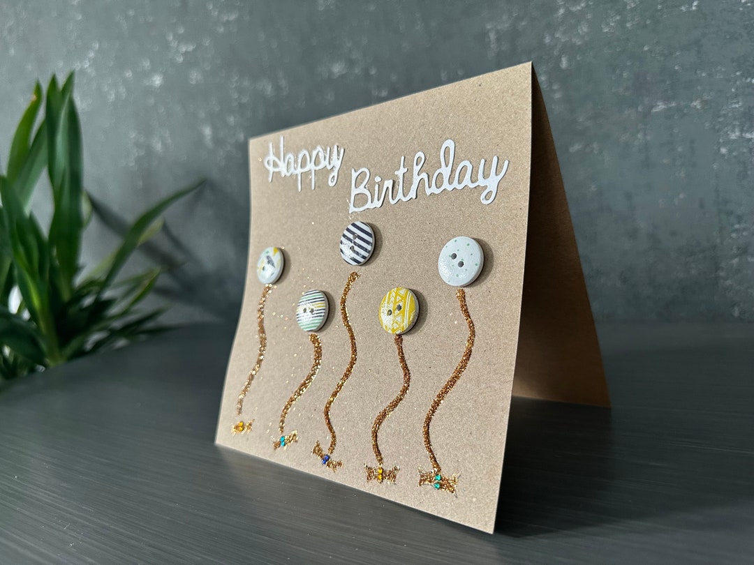 Blank Inside Happy Birthday Card - Etsy