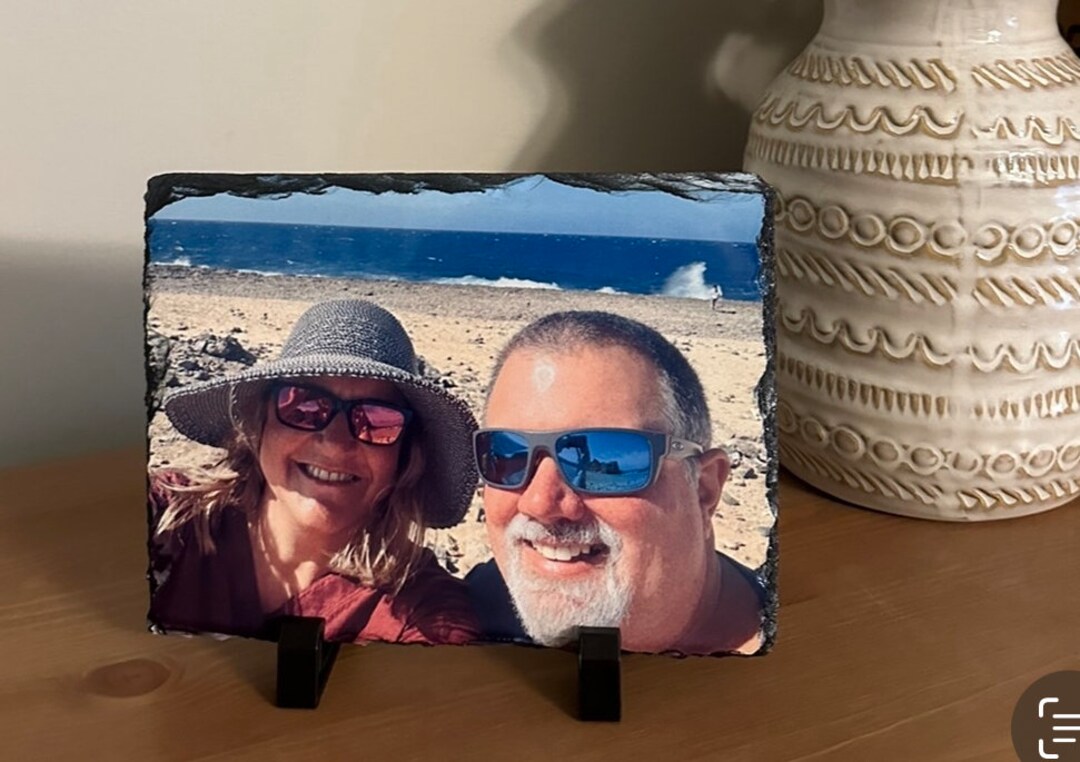 Personalized Photo Slate, Customized Photo Slate, Custom Photo Slate ...