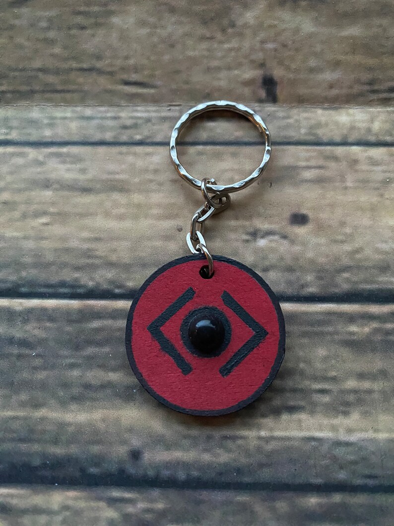 Vikings Shield Keyrings - Hand Painted Norse Gift, Keychain, Viking ...