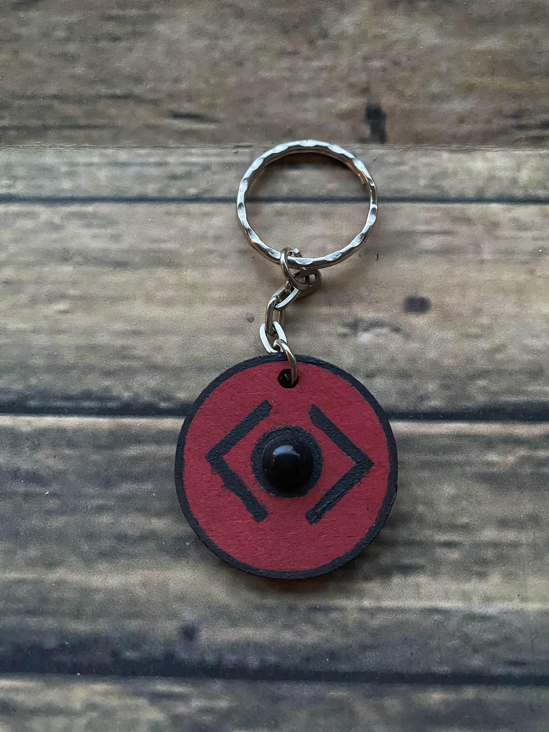 Vikings Shield Keyrings - Hand Painted Norse Gift, Keychain, Viking ...