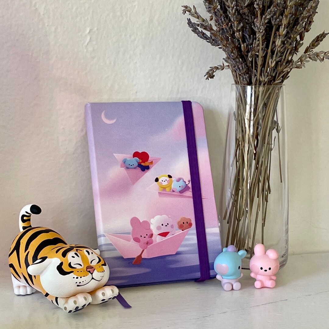 BT21 Take Two Notebook | BTS Inspired Journal - Etsy