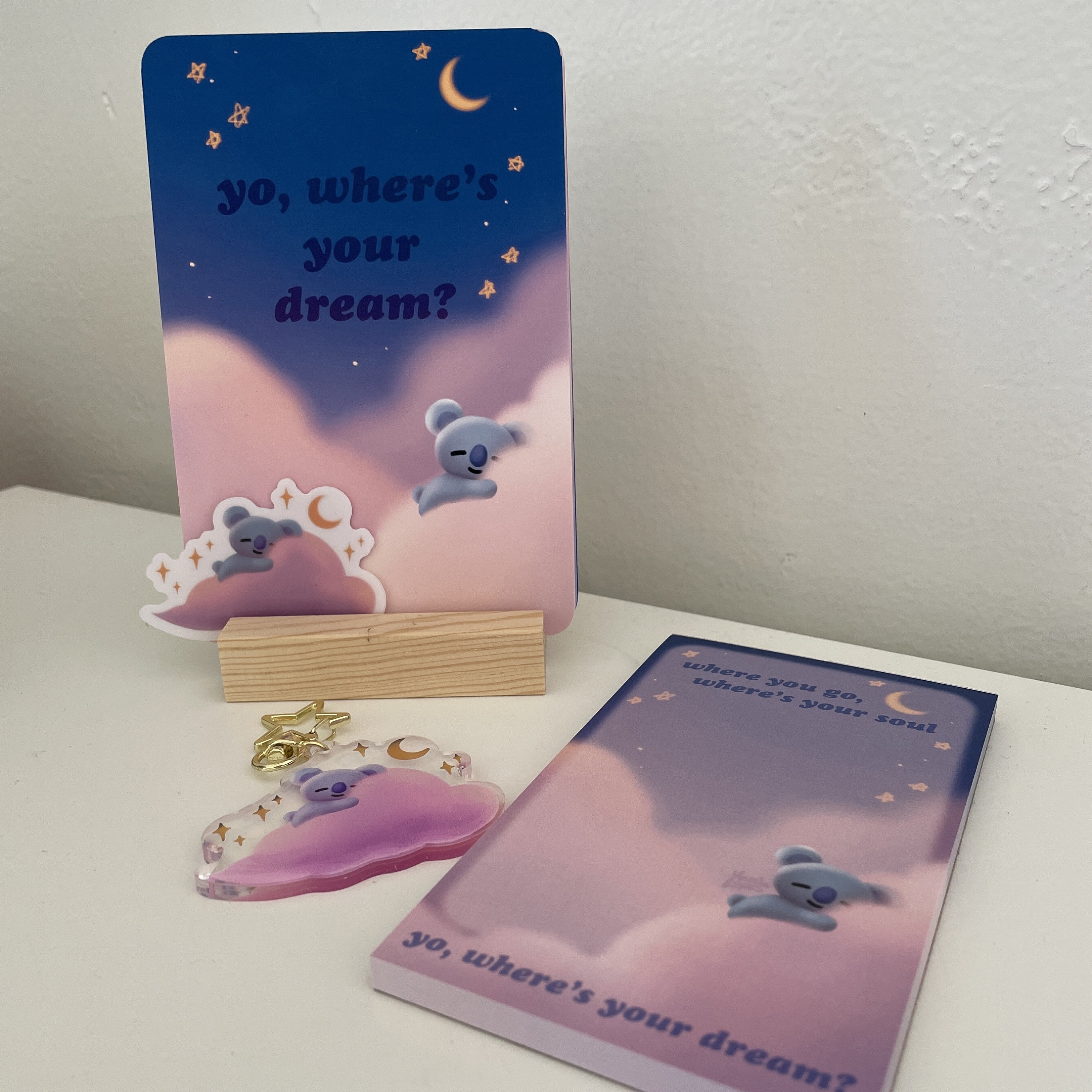 BT21 Lyric Notepads | BTS Kpop Memopads - Etsy