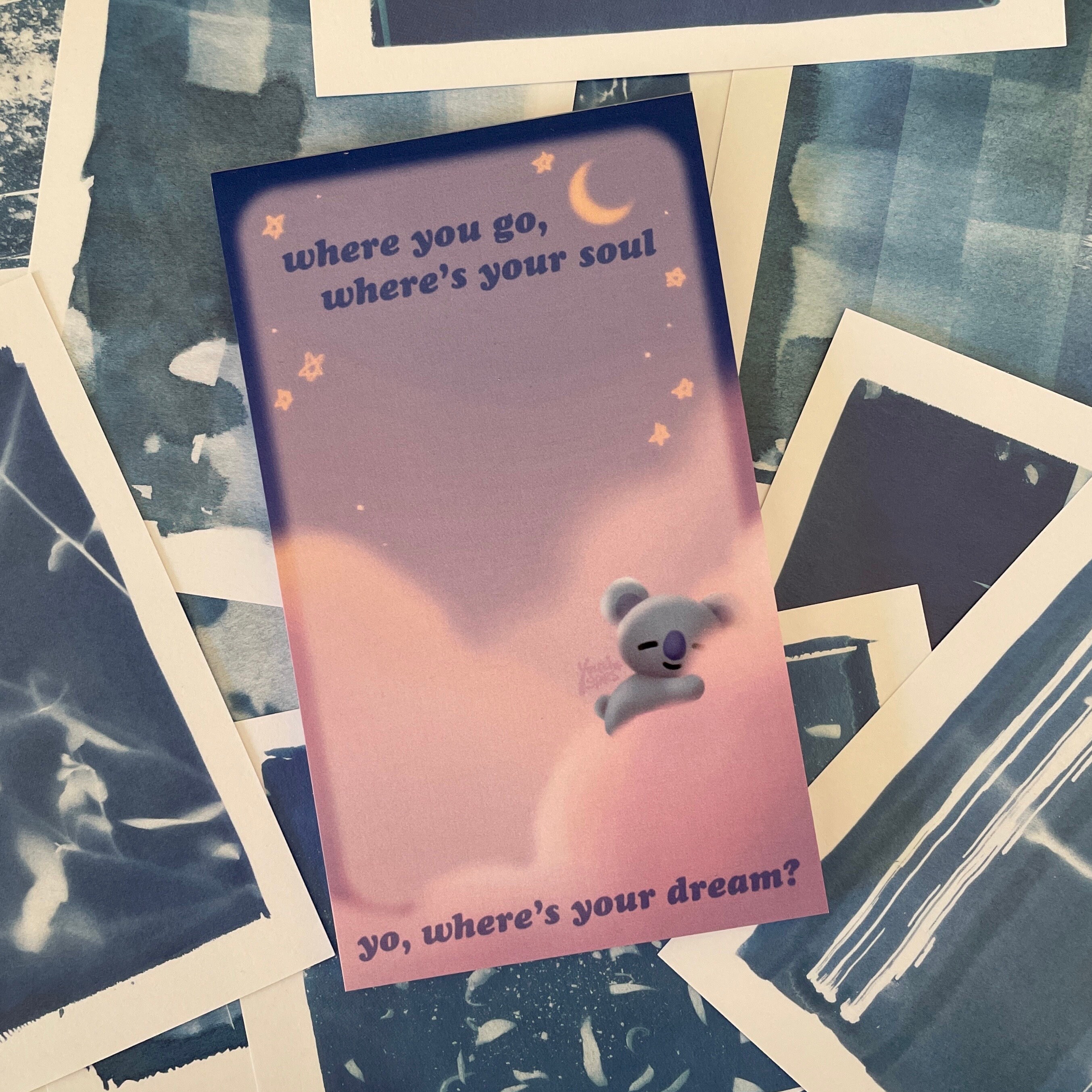 BT21 Lyric Notepads | BTS Kpop Memopads - Etsy