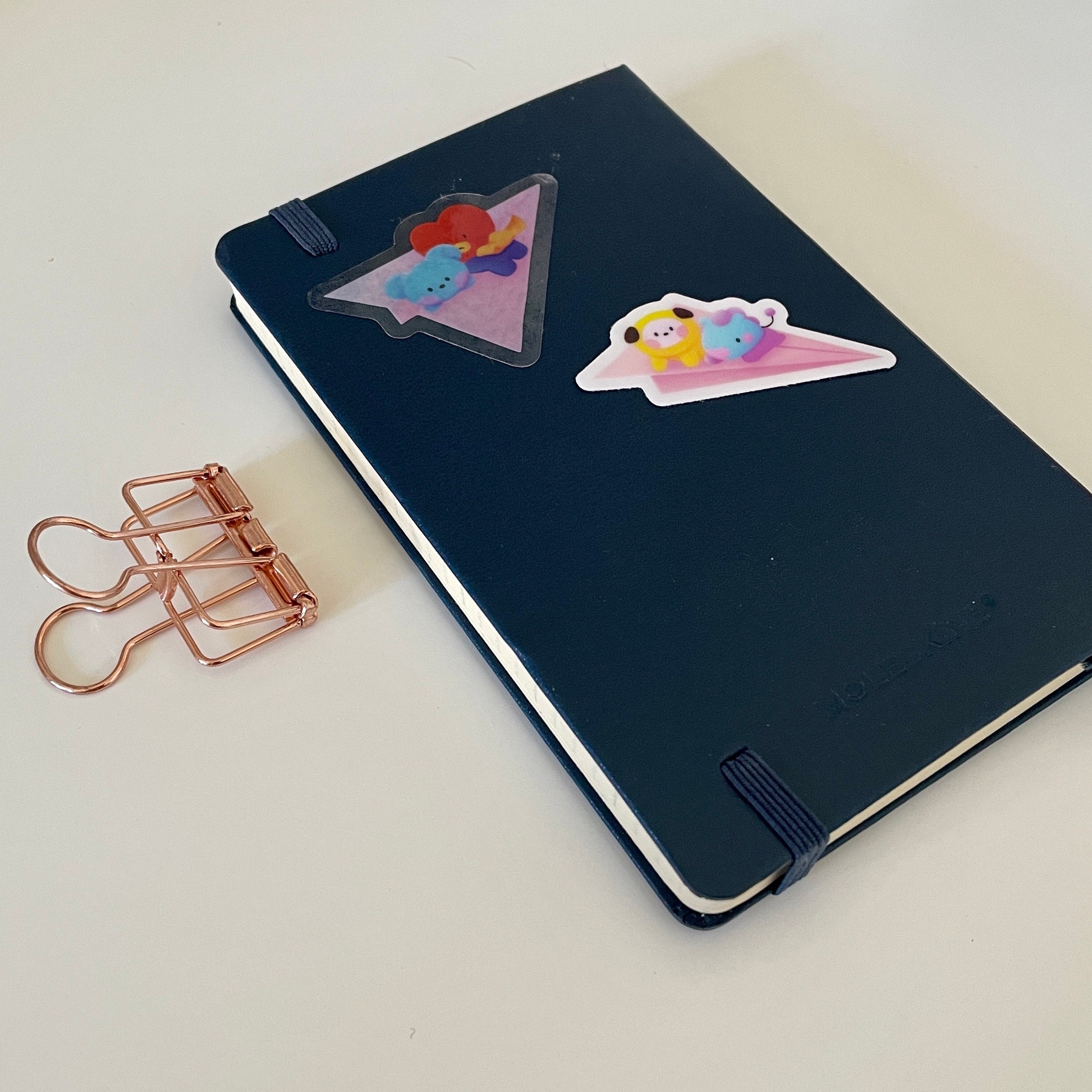 BT21 Take Two Stickers BTS Clear Stickers - Etsy