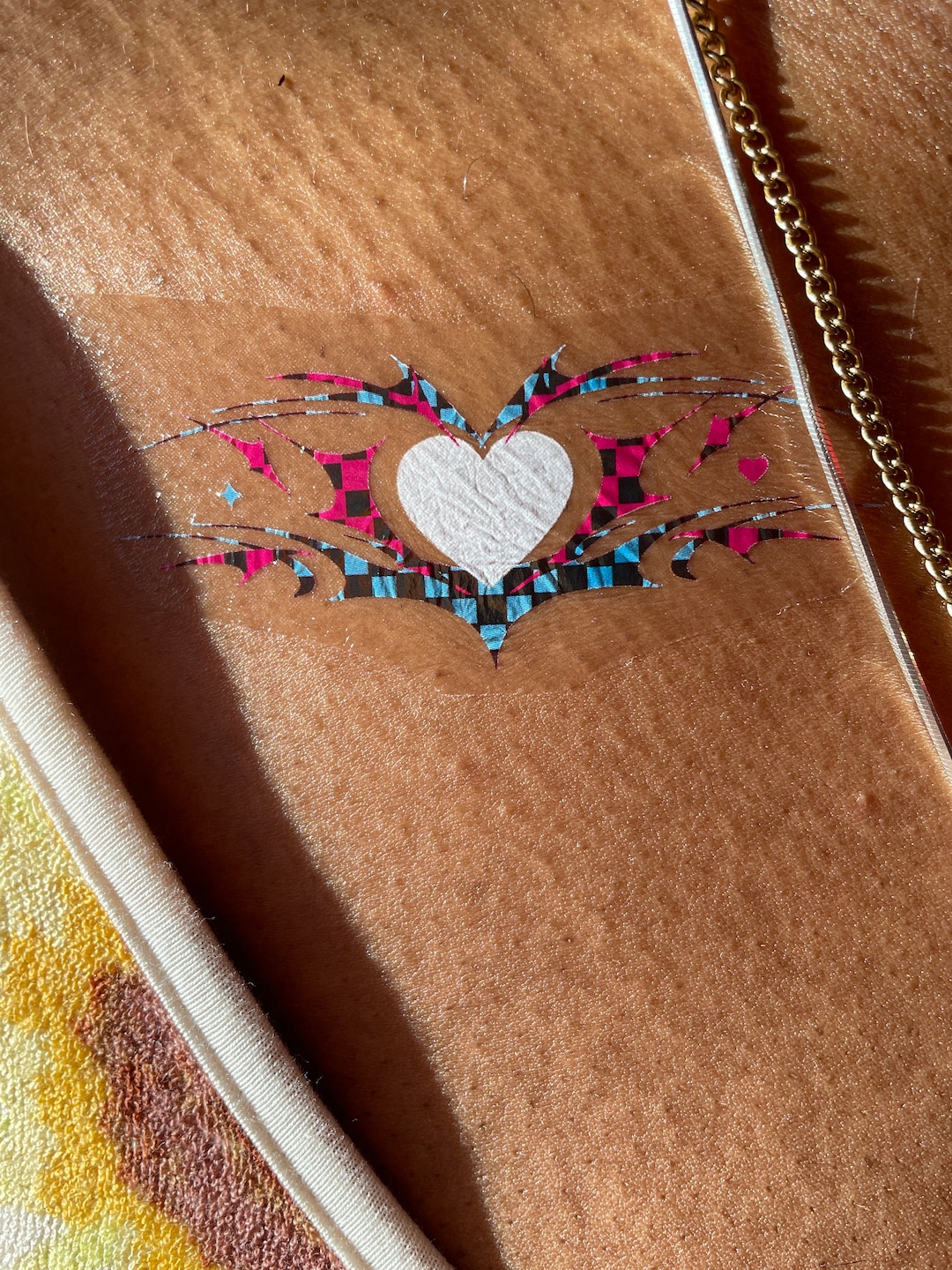 Jack in the Box Temporary Tattoo | J-hope BTS Inspired Tattoo - Etsy