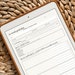 3 Month Goal Planner | Smart Goal Worksheet | Self Improvement | ADHD ...