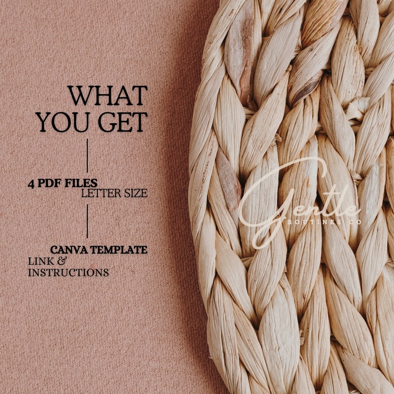 Project Idea Dump | Printable PDF | Canva Template | ADHD Brain Dump ...