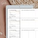 3 Month Goal Planner | Smart Goal Worksheet | Self Improvement | ADHD ...