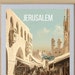 Jerusalem Poster Original Art Depiction of Jerusalem in the Days of ...